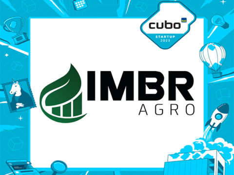 A IMBR Agro é uma empresa com o Selo Cubo 2023! - IMBR Agro
